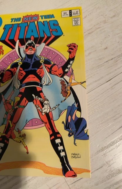 The New Teen Titans #22 (1982)1st brother blood | Comic Books - Bronze ...