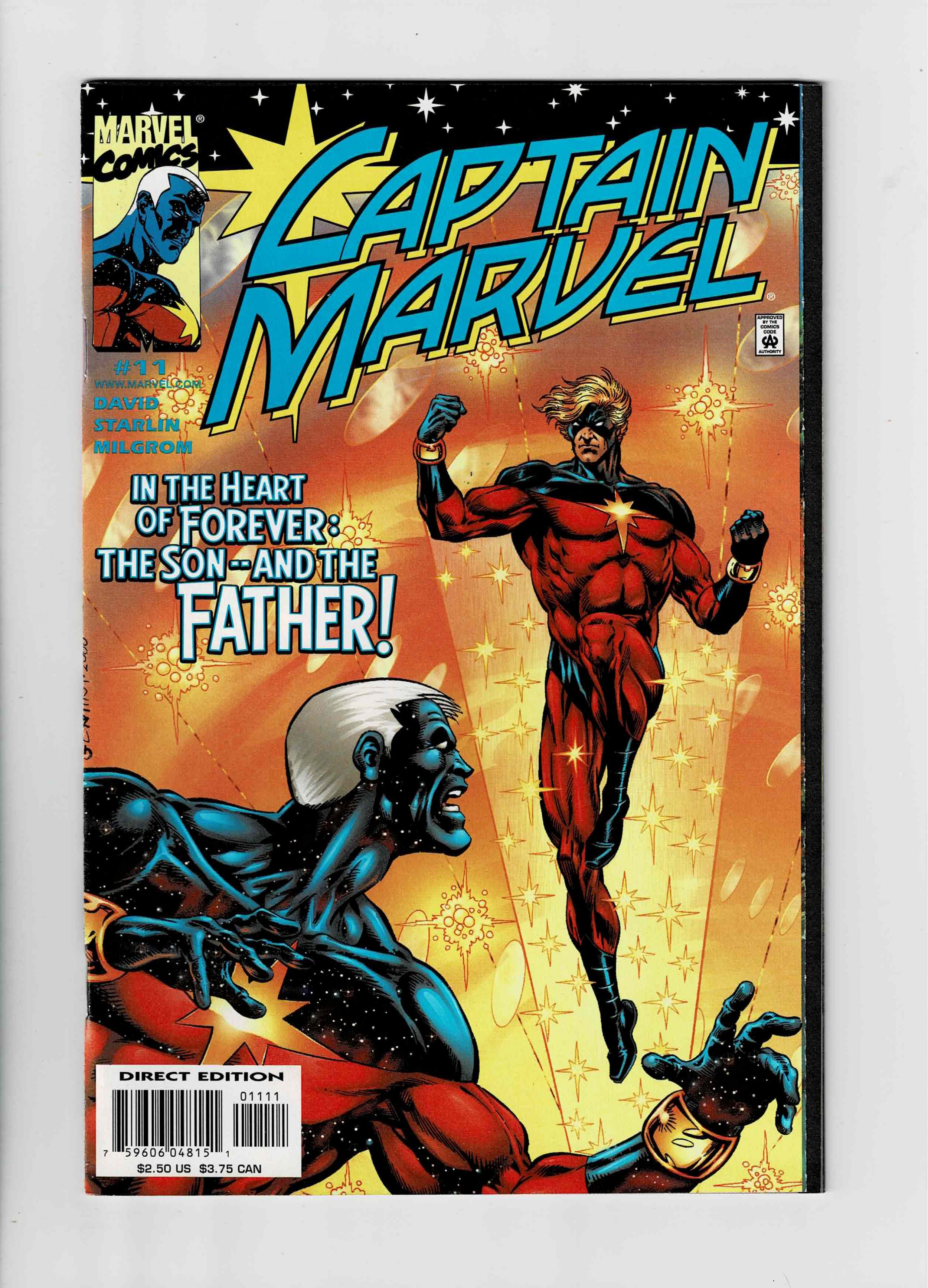 Captain Marvel #11 (2000) A Fat Mouse "Almost Free Cheese" 3rd Buffet ...