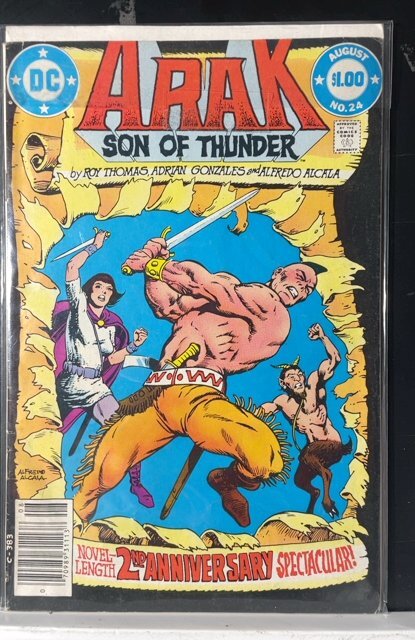 Arak, Son of Thunder #24 (1983) | Comic Books - Bronze Age, DC Comics ...