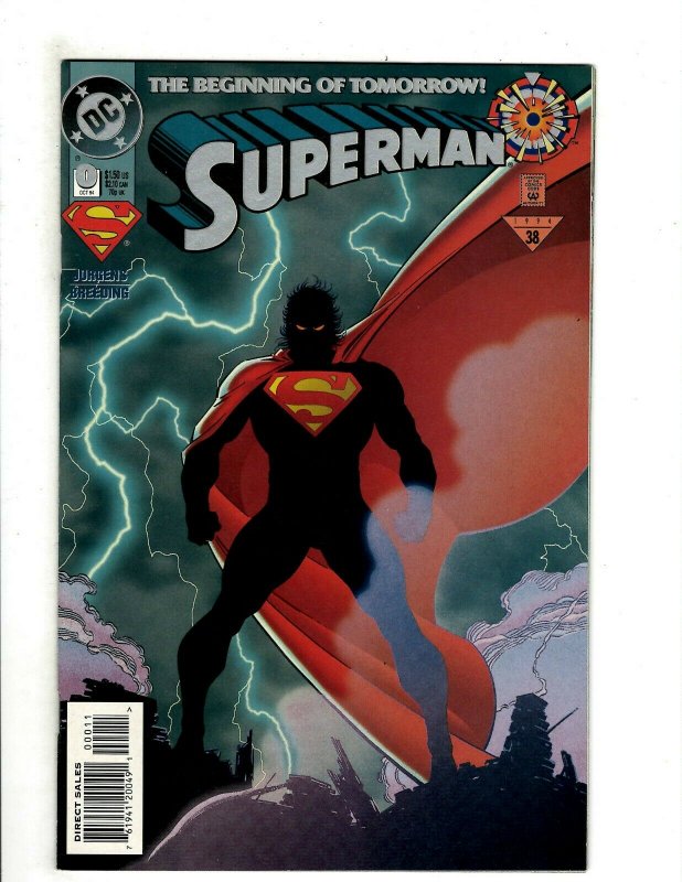 12 Superman DC Comics # 93 0 94 95 96 97 98 99 100 101 102 103 Clark Kent RB4 | Comic Books ...