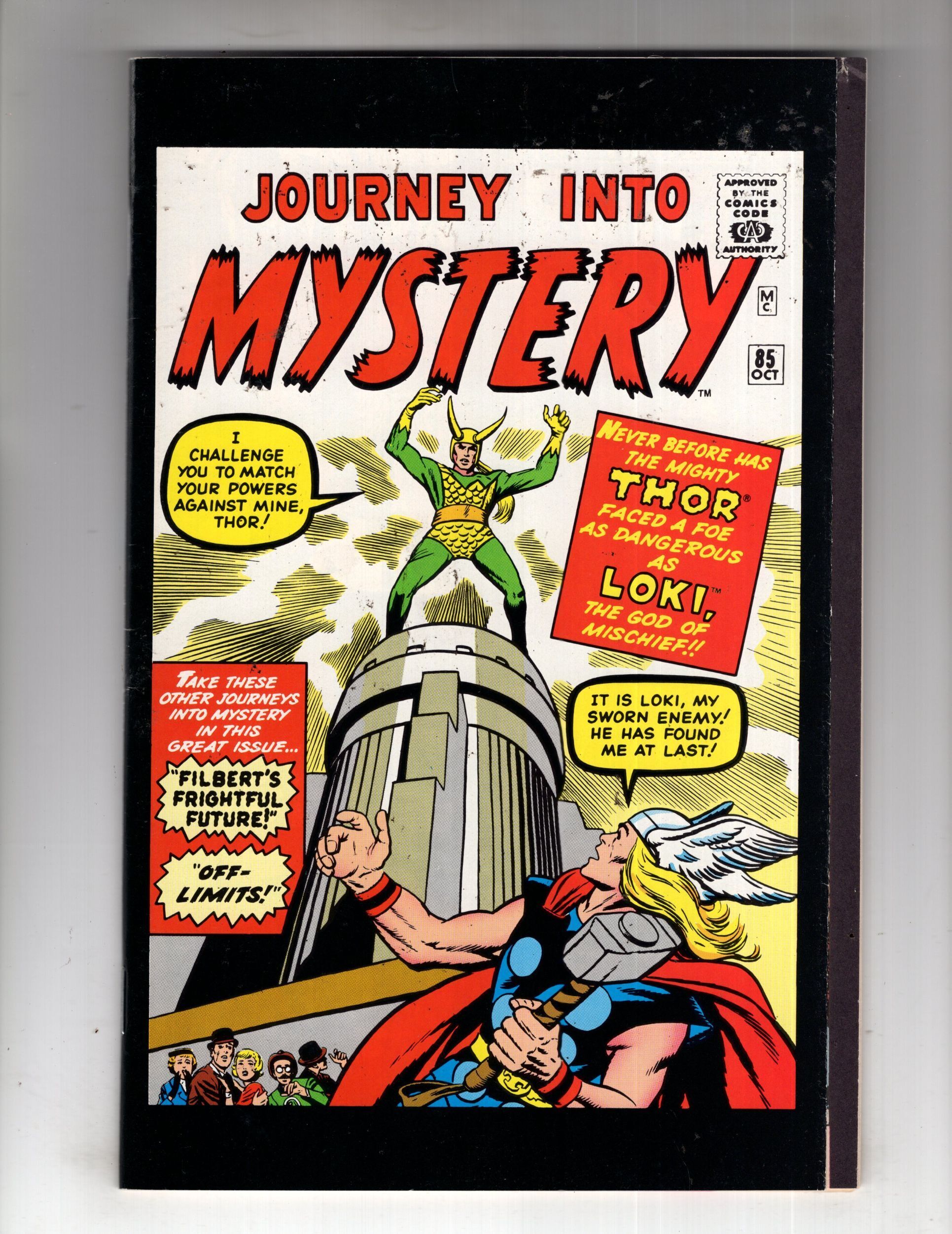 The Mighty Thor #450 (1992) VF/NM ~ 1st Loki Appearance ~ reprint ...