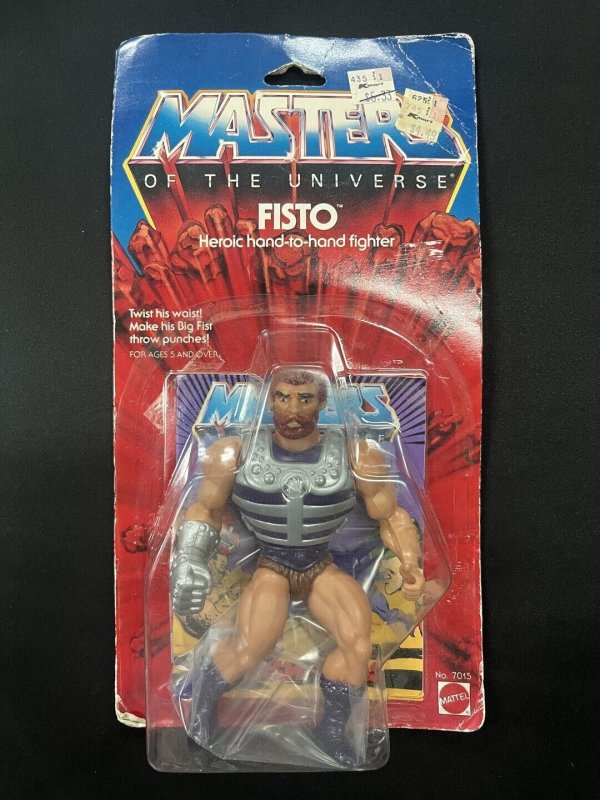 Masters of the Universe Fisto 1983 Mattel | Comic Books - Modern Age ...