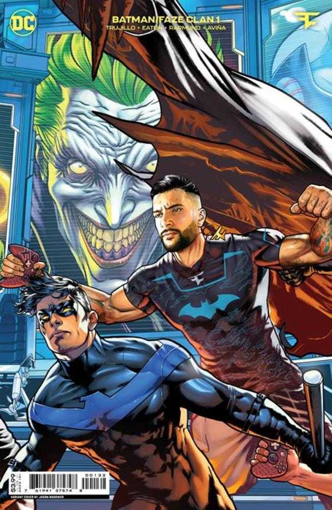 Batman Faze Clan #1 (One Shot) Cover C Jason Badower Connecting 2 ...