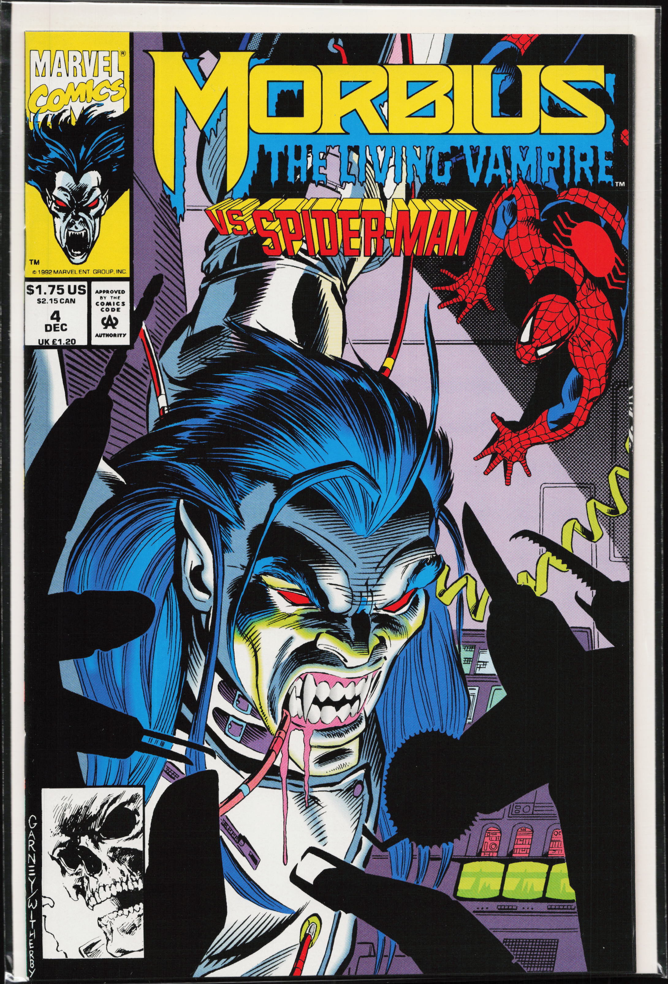 Morbius: The Living Vampire #4 (1992) Morbius | Comic Books - Modern Age, Marvel, Superhero ...