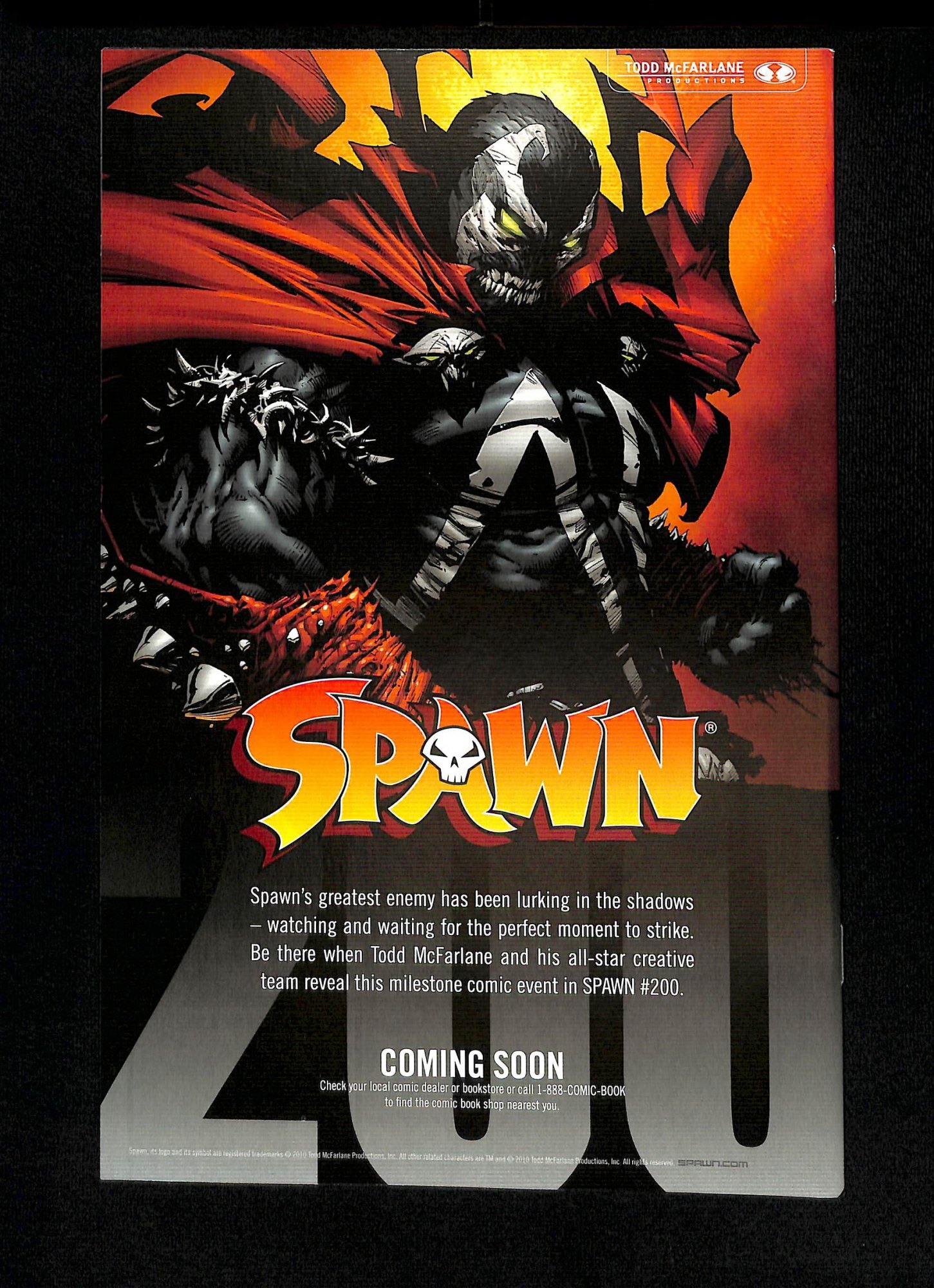 Spawn #199 | Comic Books - Modern Age, Image Comics, Spawn, Superhero / HipComic