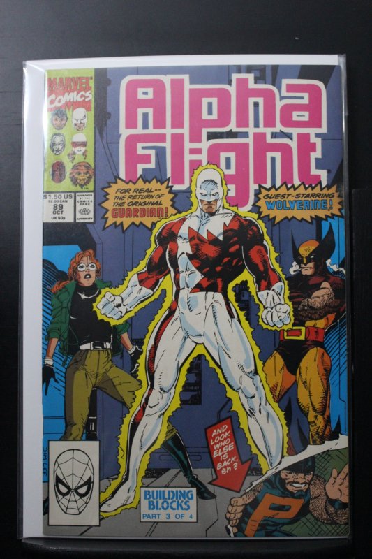Alpha Flight #89 (1990) | Comic Books - Copper Age, Marvel, Superhero ...