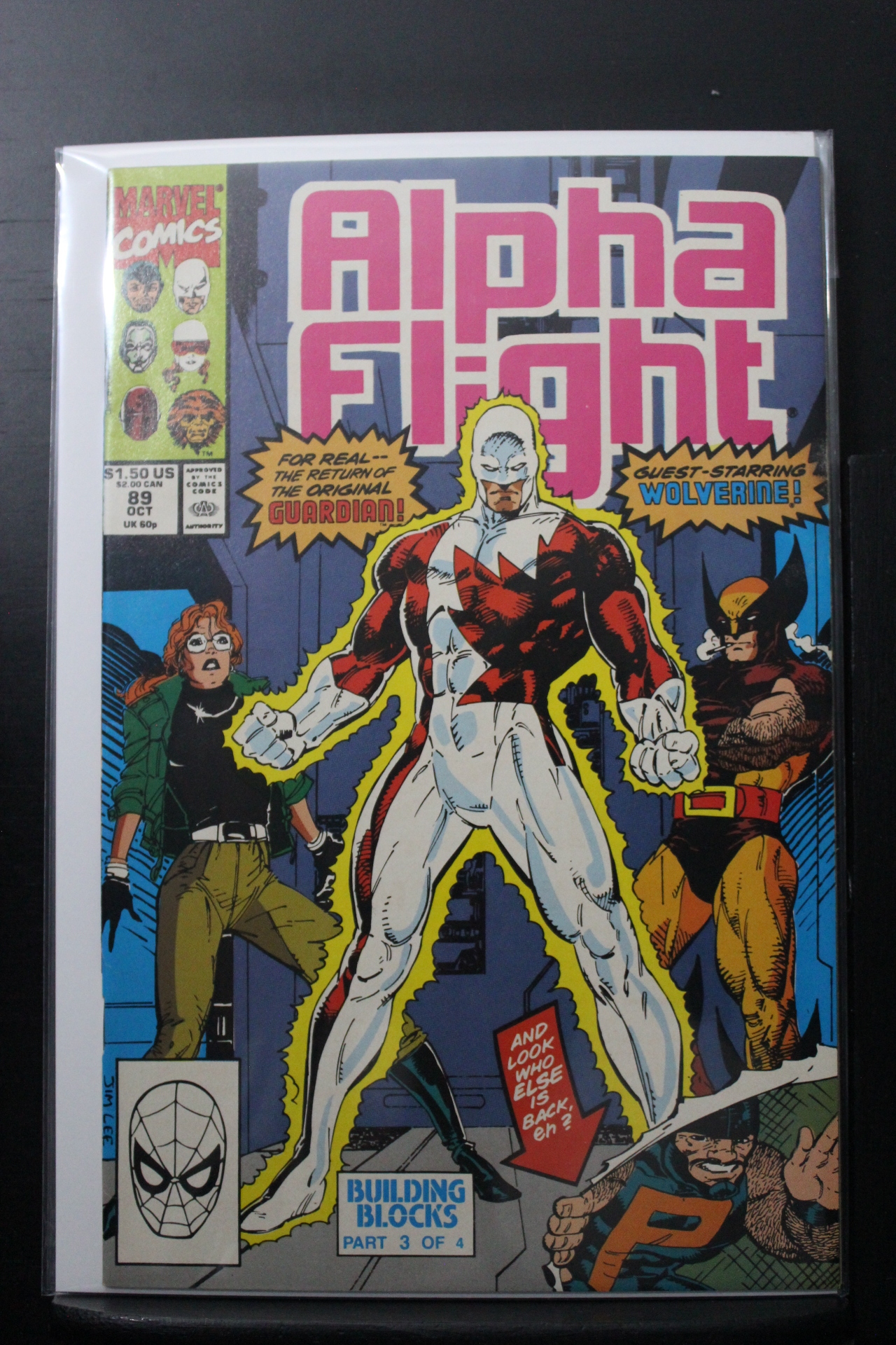 Alpha Flight #89 (1990) | Comic Books - Copper Age, Marvel, Superhero ...
