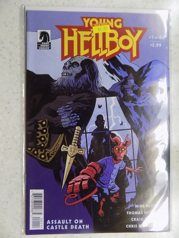 Young Hellboy: Assault On Castle Death (2022) | Comic Books - Modern ...