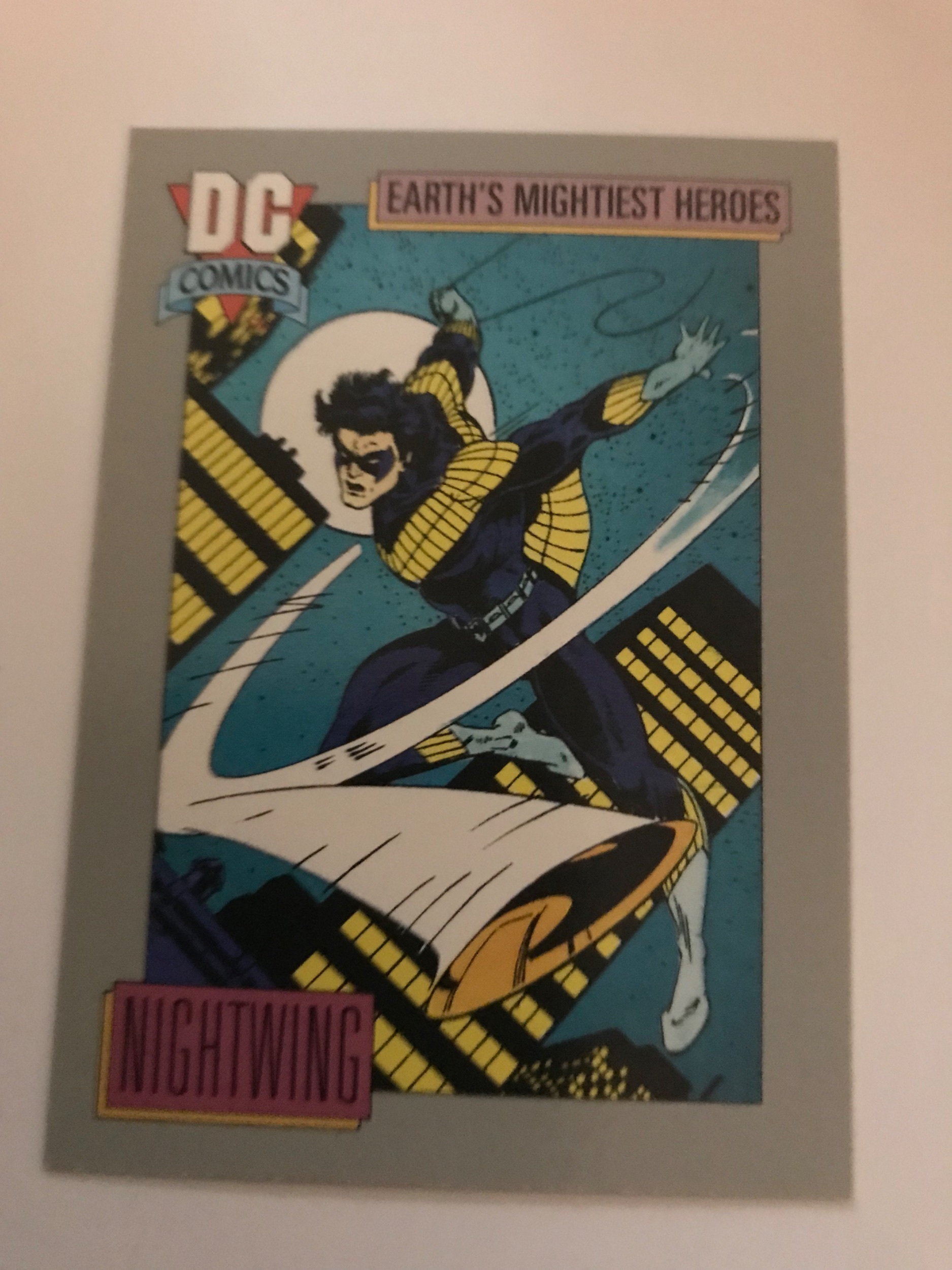 NIGHTWING #65 card : 1992 DC Universe Series 1, NM/M, Impel; Batman ...