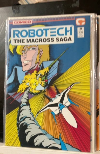 Robotech: The Macross Saga #33 (1988) | Comic Books - Copper Age ...