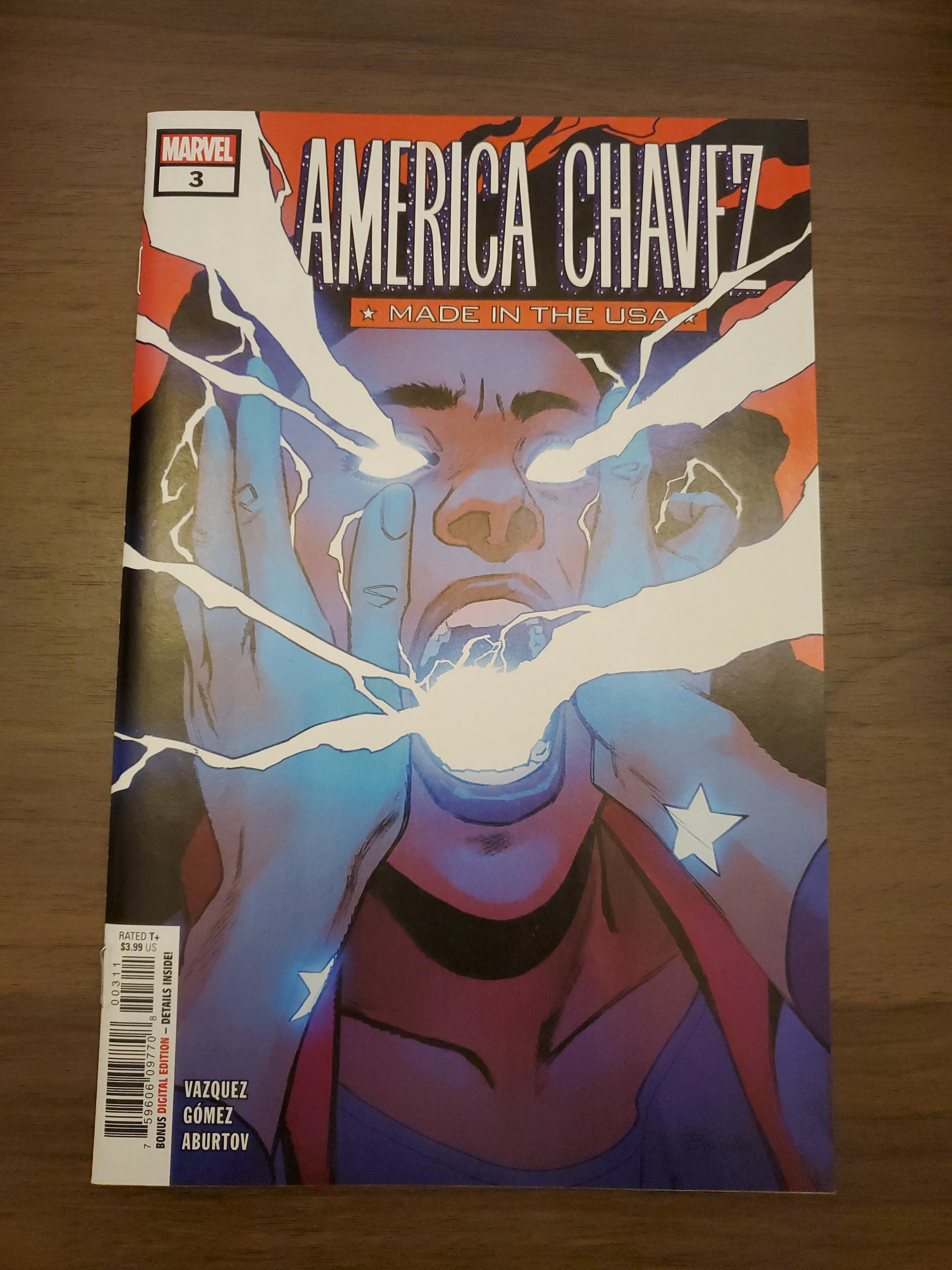 America Chavez: Made In The USA (2021) #3 (9.2) 1st Catalina Chavez ...