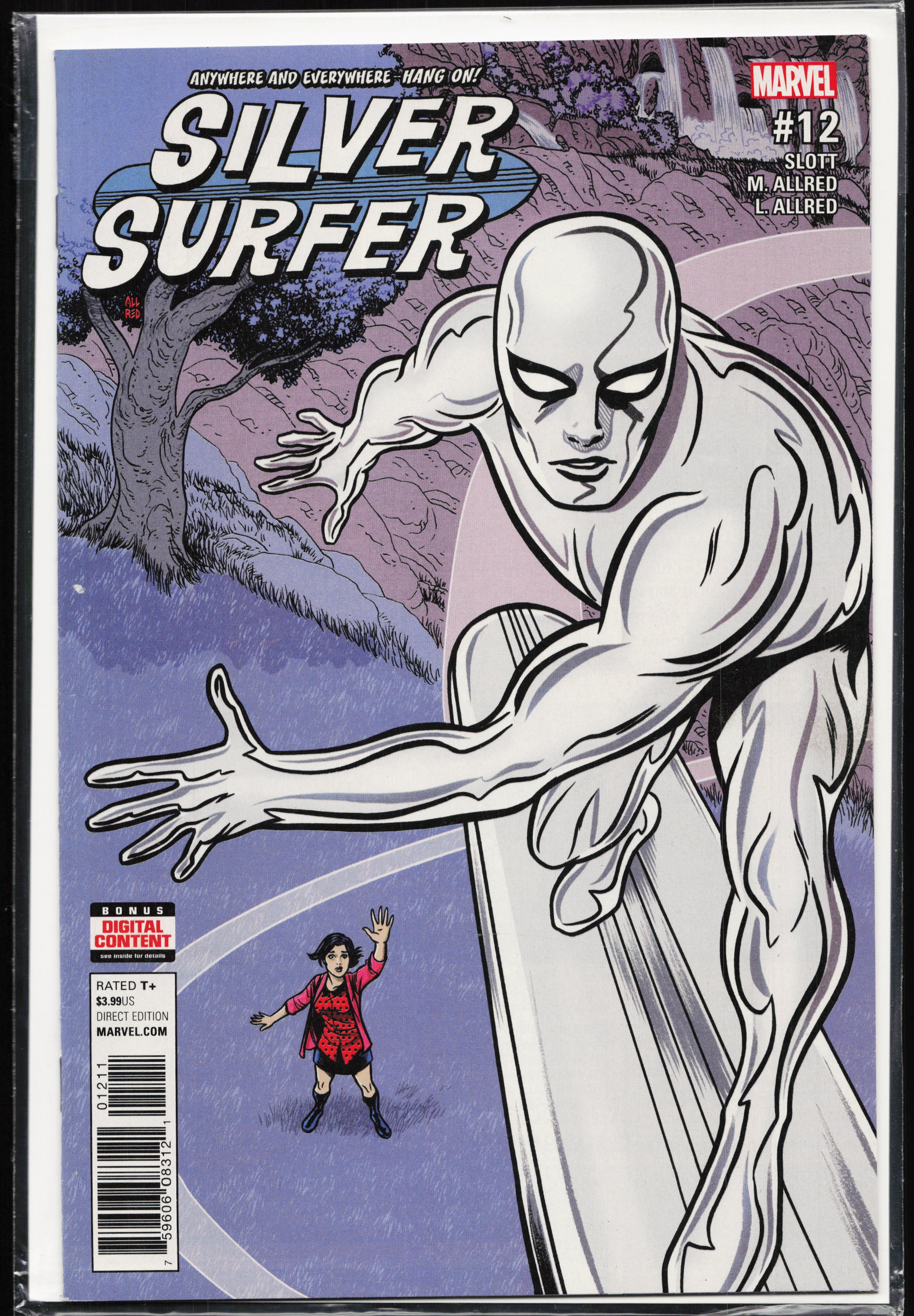 Silver Surfer #12 (2017) | Comic Books - Modern Age, Marvel / HipComic