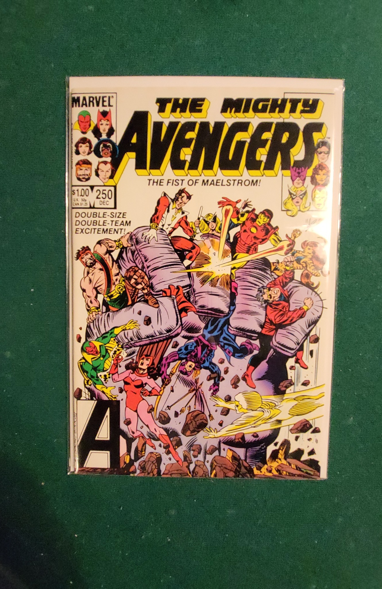 The Avengers #250 (1984) | Comic Books - Copper Age, Marvel / HipComic