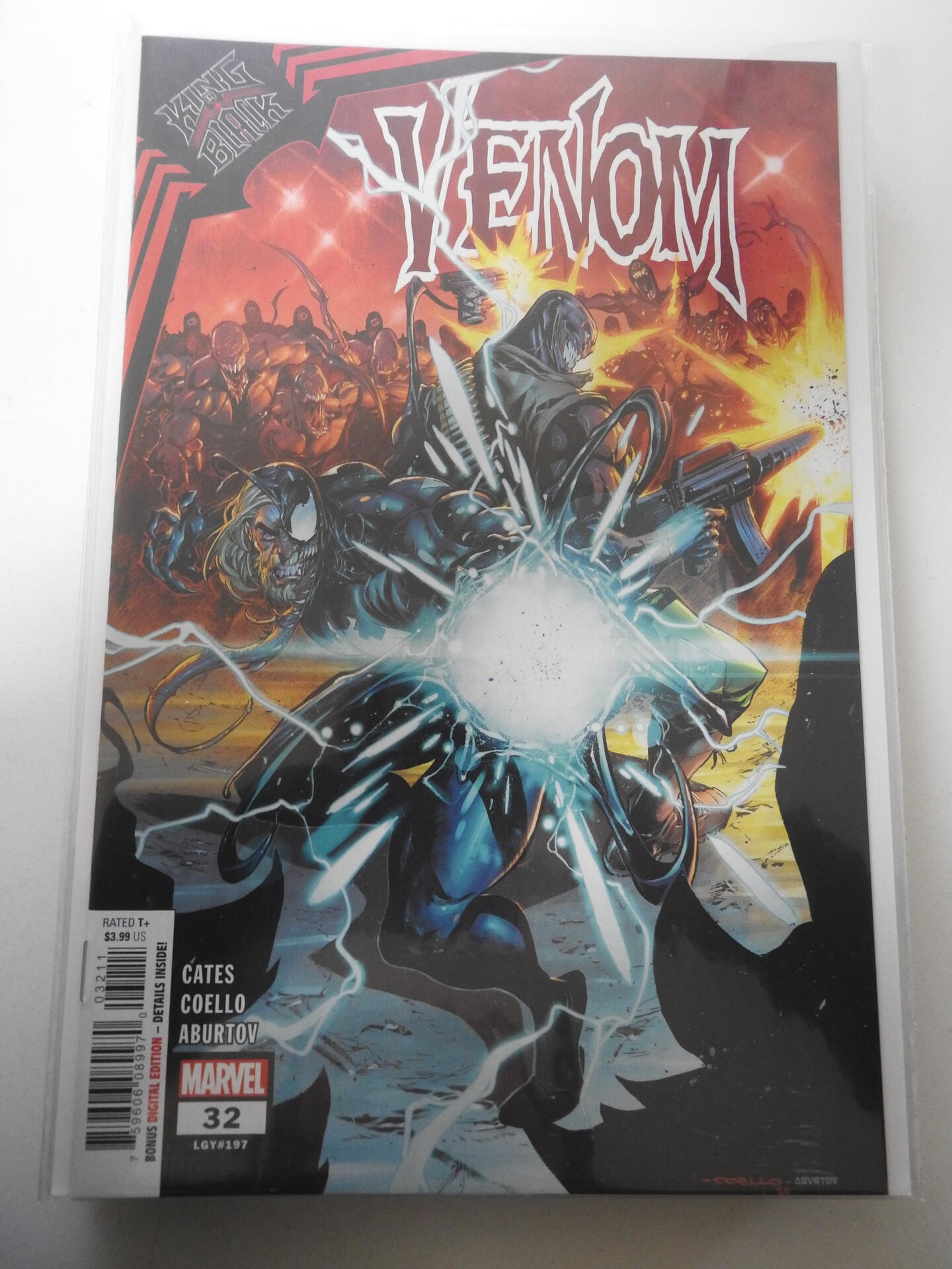 Venom #32 (2021) | Comic Books - Modern Age, Marvel / HipComic