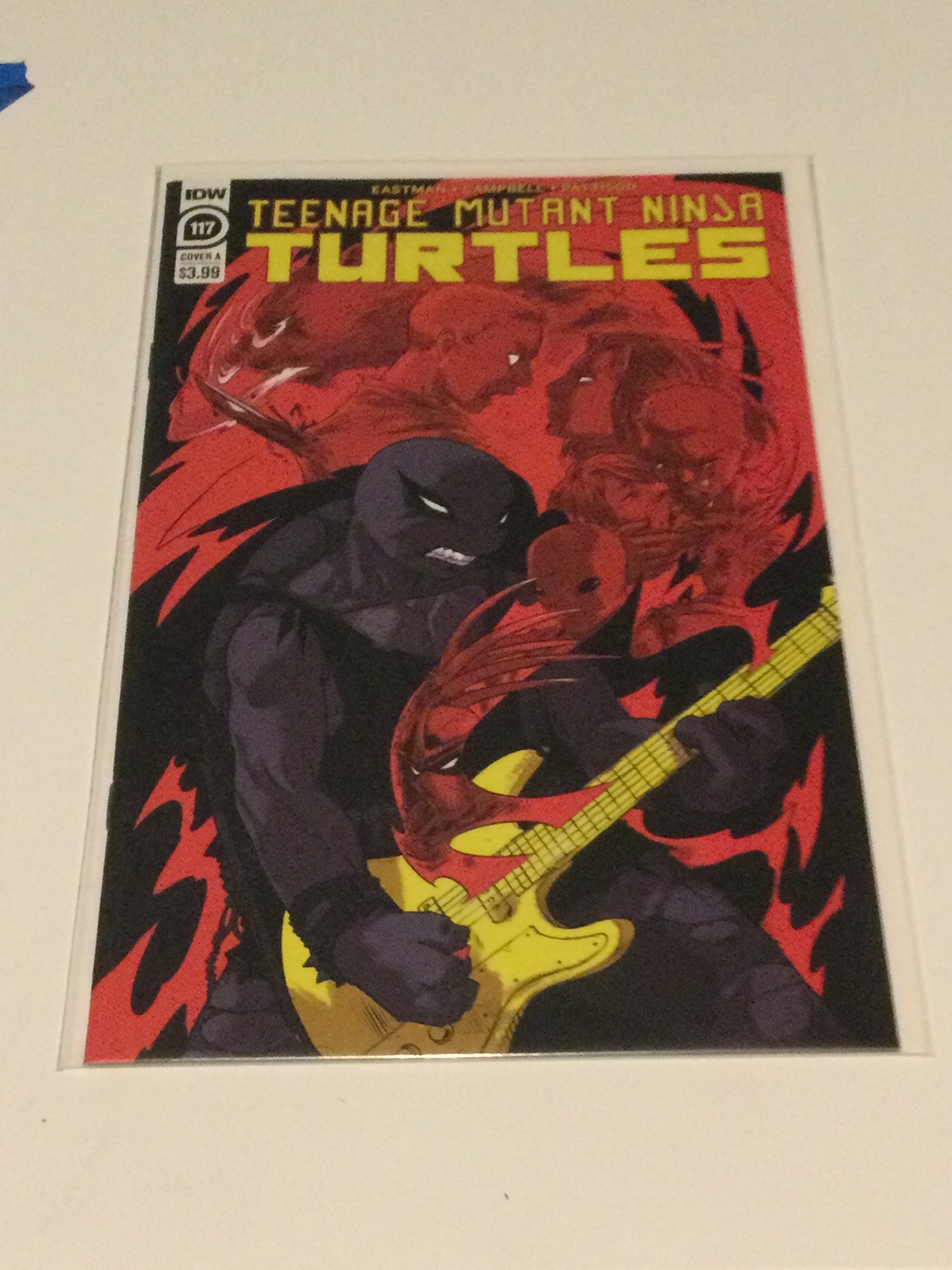 Teenage Mutant Ninja Turtles #117 (2021) NM | Comic Books - Modern Age ...
