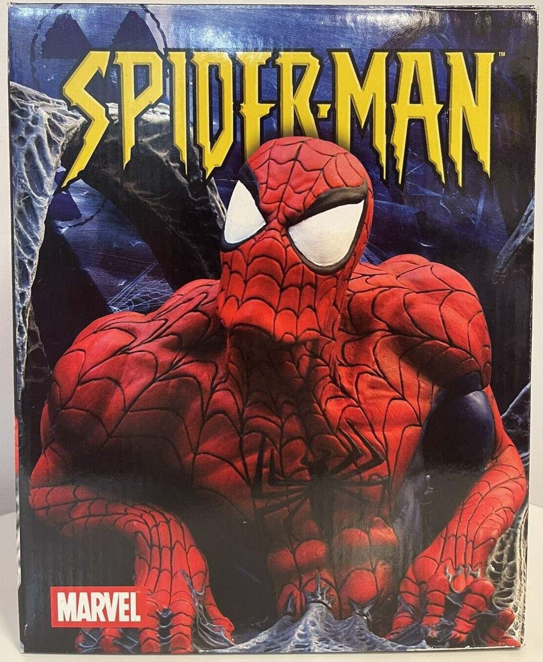 Diamond Select Marvel Universe Spider-Man Bust Statue Eli Livinston ...