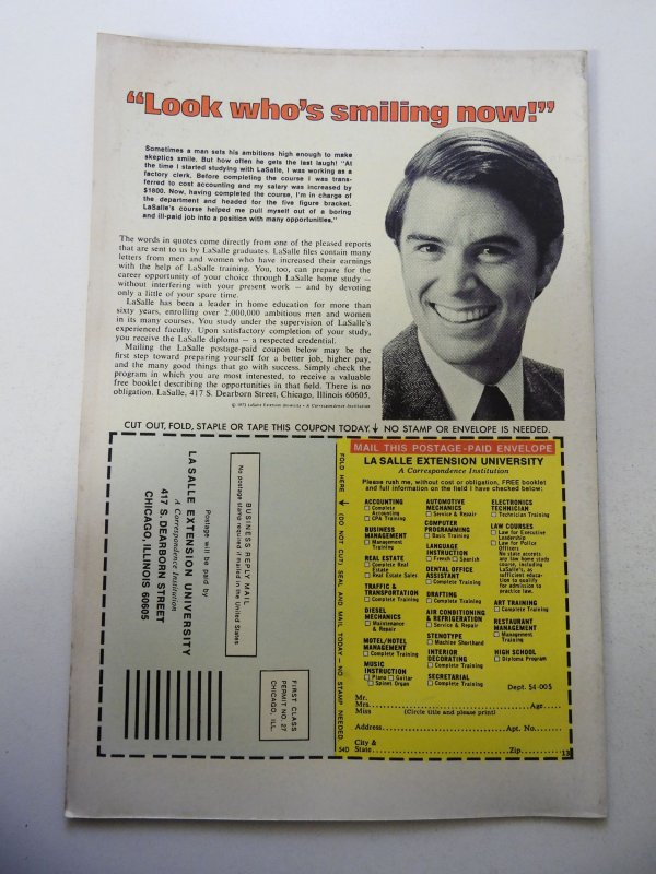 The Avengers #125 (1974) FN Condition MVS Intact | Comic Books - Bronze ...