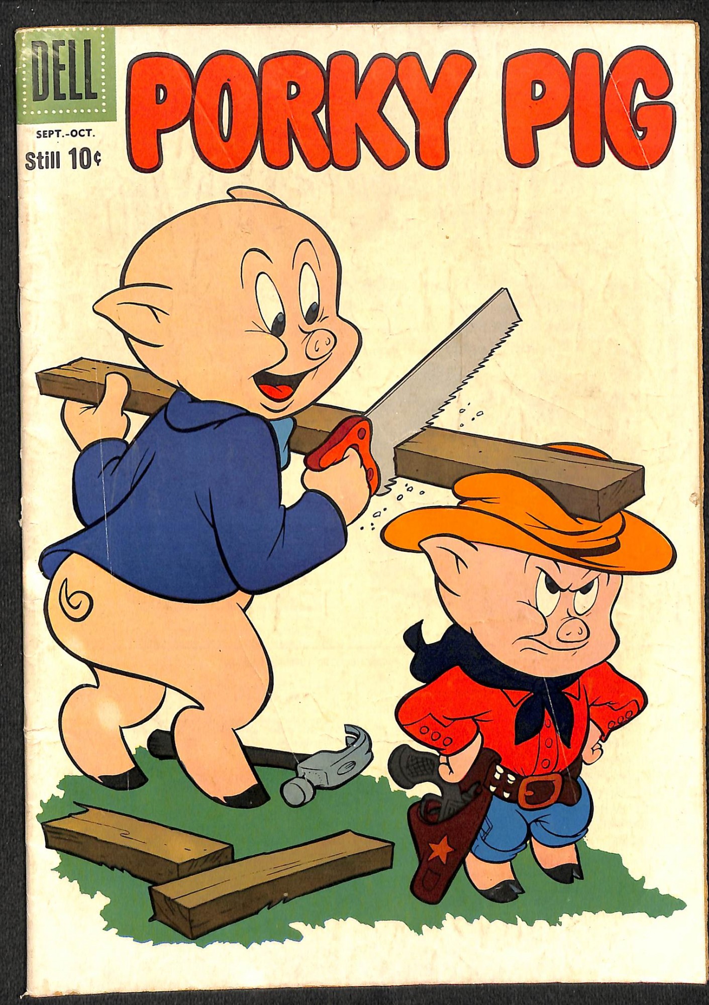 Porky Pig #72 (1960) | Comic Books - Silver Age, Dell, Porky Pig, Funny ...