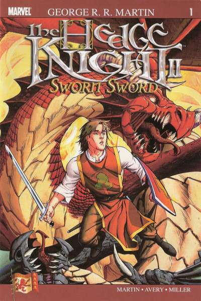 Hedge Knight II: Sworn Sword #1, VF+ (Stock photo) | Comic Books ...