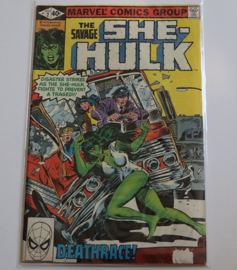 She-Hulk #2 2nd Appearance Of She-Hulk Marvel omics | Comic Books ...