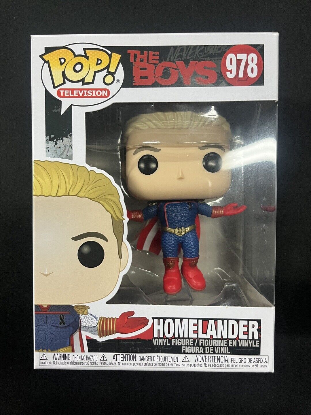 Funko Pop! The Boys #978 Homelander Vinyl Figure | Comic Books - Modern ...