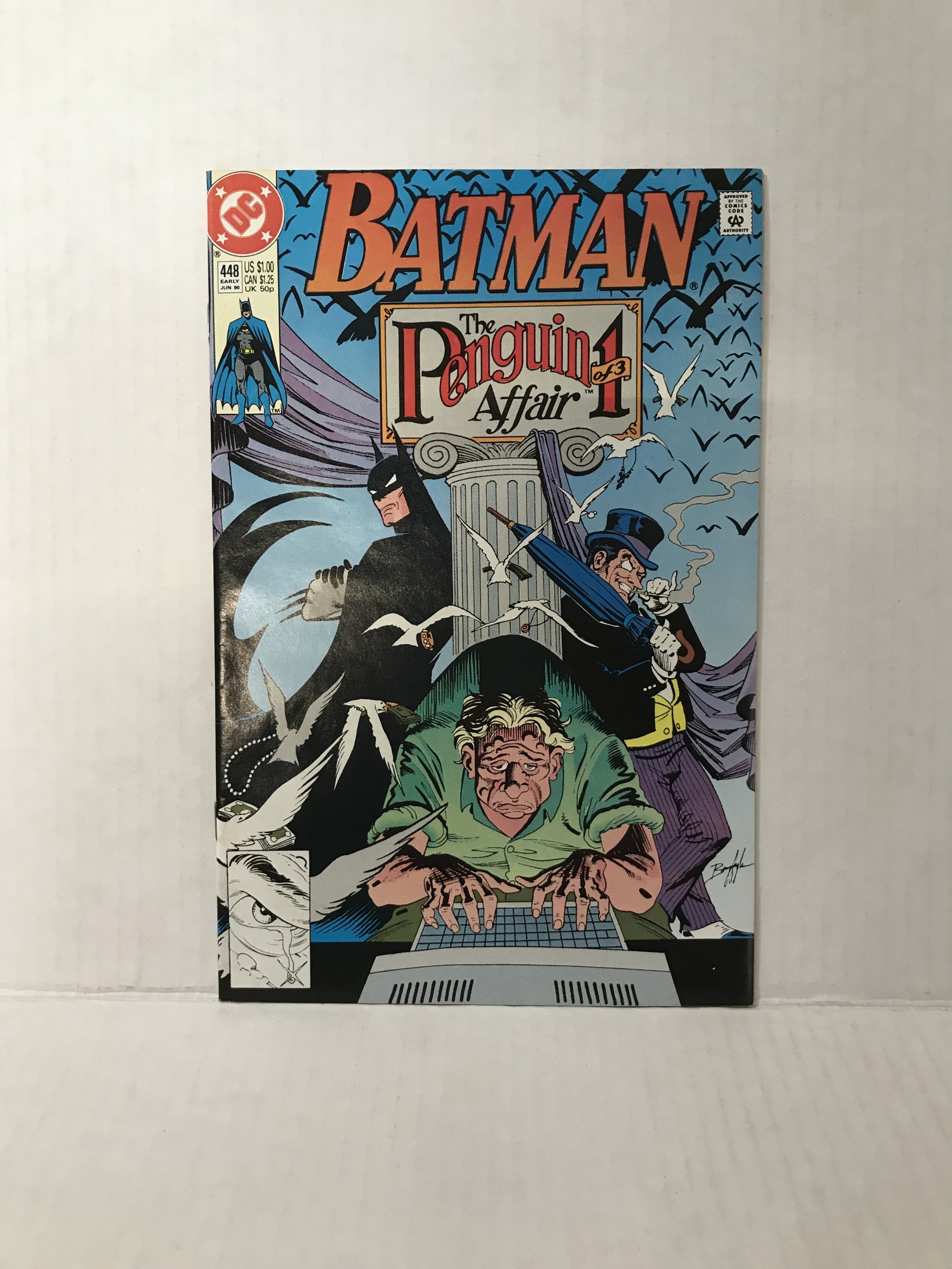 Batman #448 (1990) Check out our other auctions!) | Comic Books ...