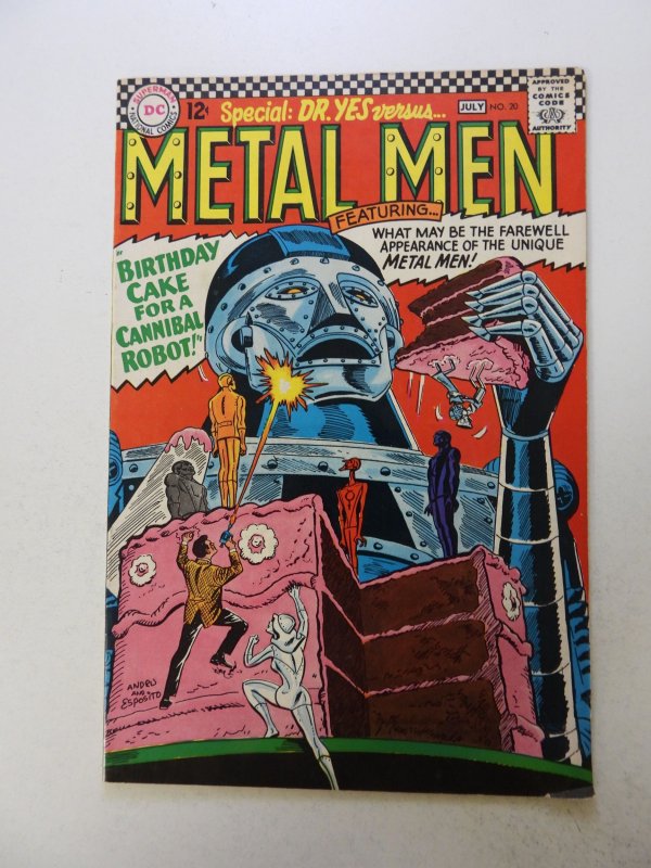 Metal Men #20 (1966) FN/VF condition | Comic Books - Silver Age, DC ...
