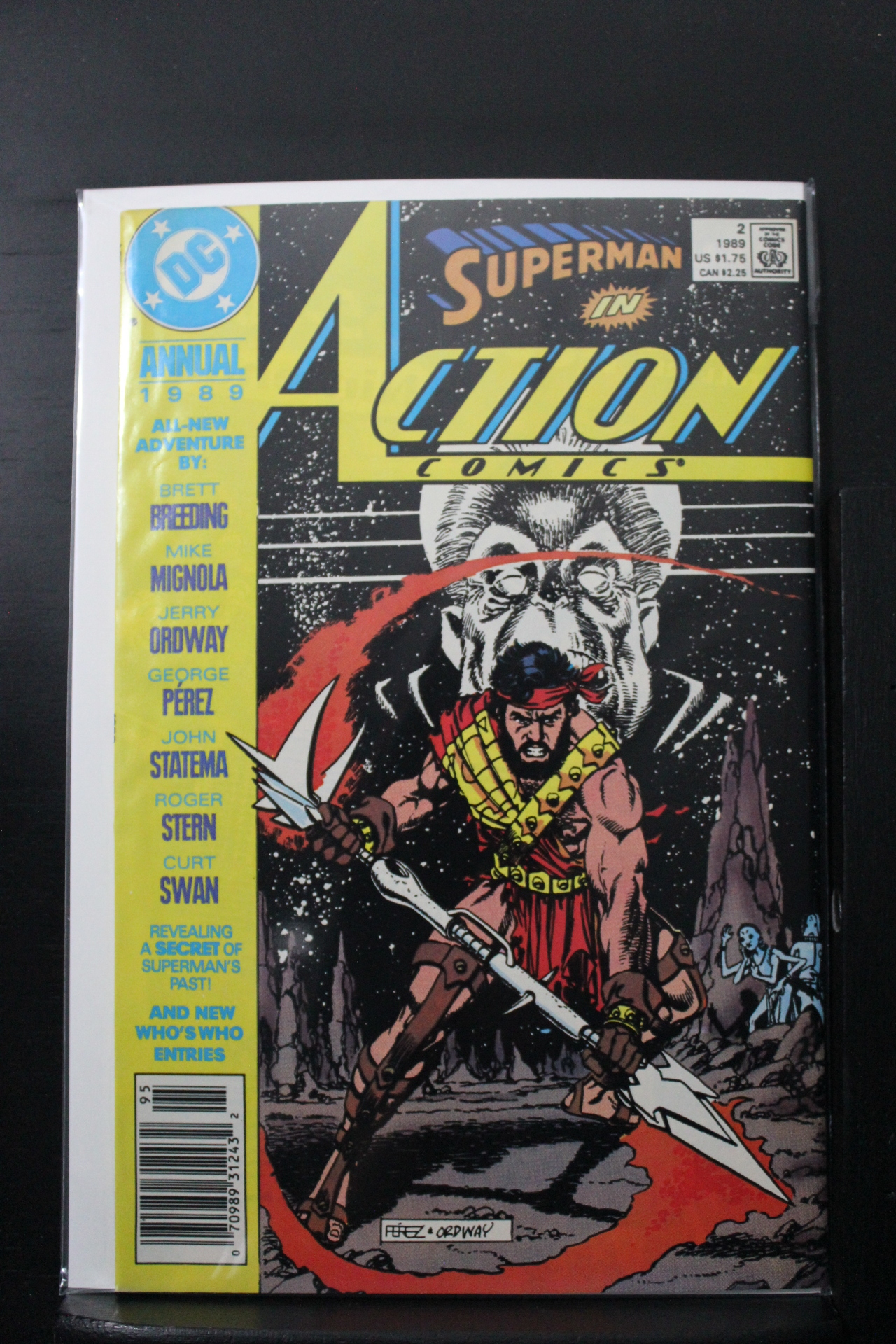 Action Comics Annual #2 (1988) | Comic Books - Copper Age, DC Comics ...