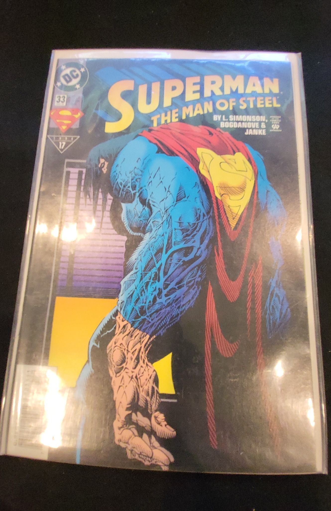 Superman: The Man of Steel #33 (1994) | Comic Books - Modern Age, DC ...