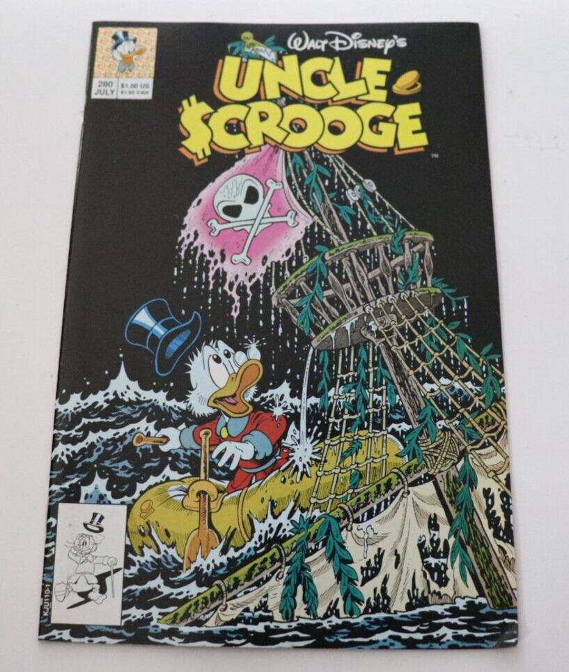 Walt Disneys Uncle Scrooge #280 1993 | Comic Books - Modern Age, Boom ...
