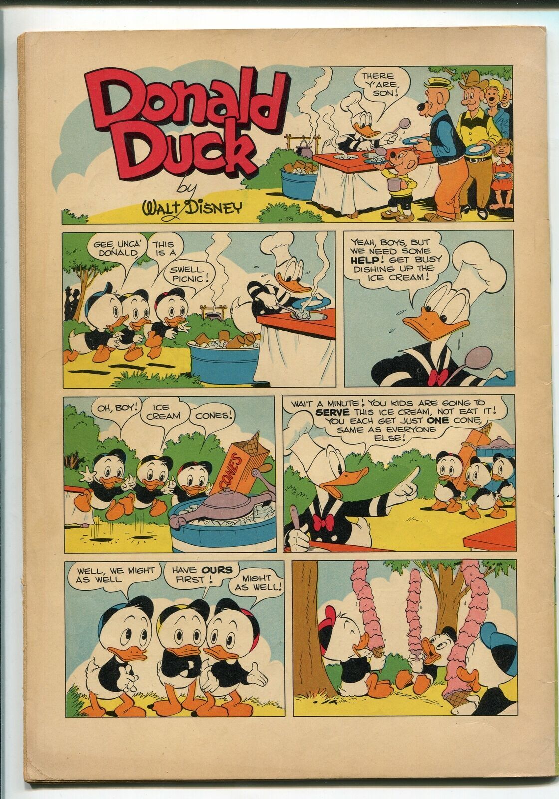 Donald Duck #238 1949-Dell-Carl Barks-Four Color Comics-Disney-Fn Minus ...