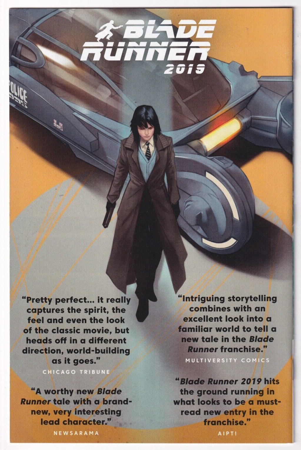 Blade Runner 2019 Free Comic Book Day FCBD 2020 Titan Michael Green ...