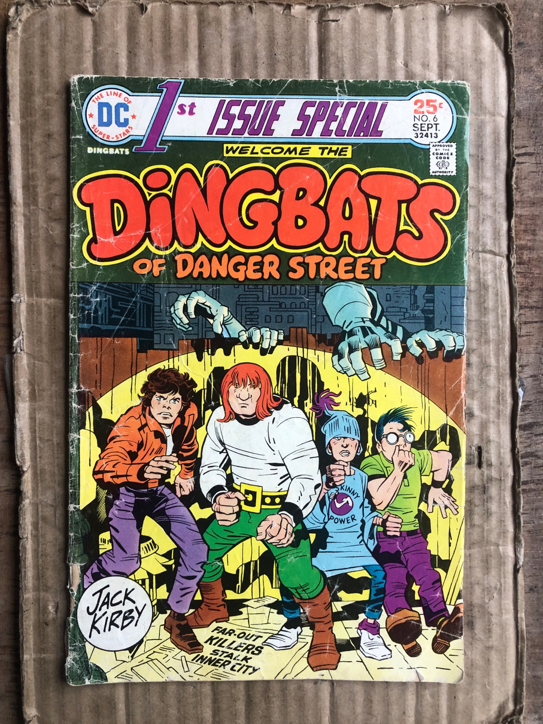 1st Issue Special #6 (1975) | Comic Books - Bronze Age, DC Comics ...