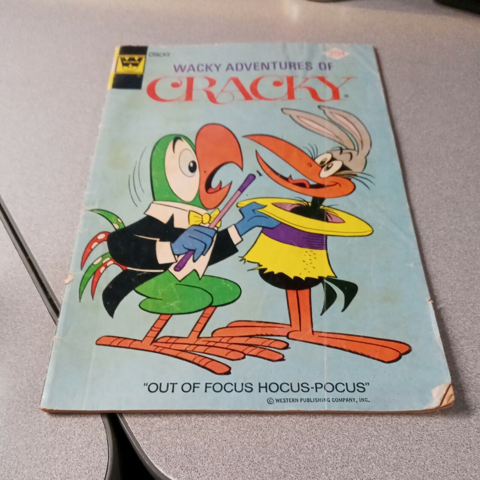 Wacky Adventures Of Cracky 8 9 11 Gold Key Spotlight 5 Parrot Cartoon ...