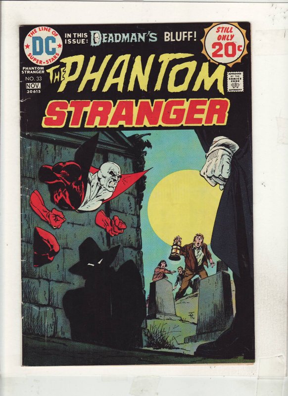 Phantom Stranger #33 F/VF | Comic Books - Bronze Age, DC Comics ...