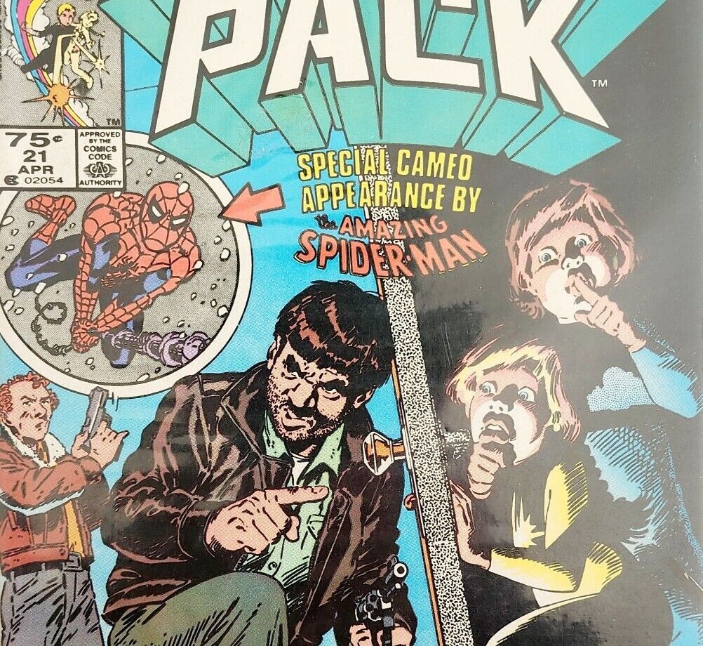 1985 Marvel Comics Power Pack #21 Comicbook 25th Anniversary Vintage ...