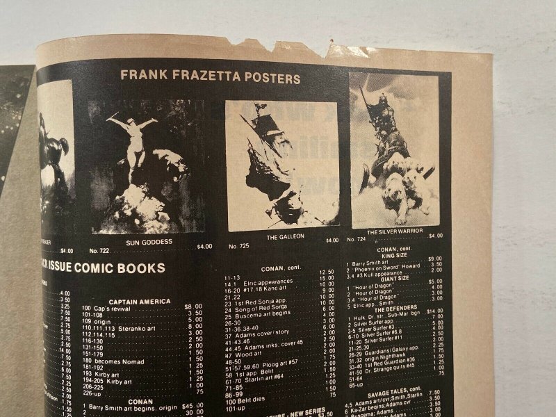 Marvel Preview #18 4th Appearance of Star-Lord Bob Larkin Cover 1979 ...