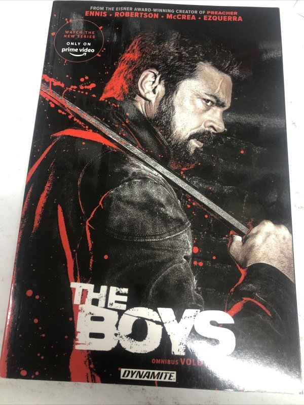 The Boys Omnibus Vol.2 (2019) Dynamite TPB SC Ennis | Comic Books ...