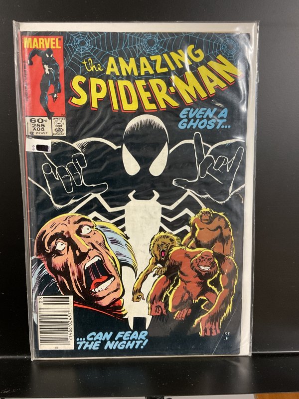 The Amazing Spider-Man #255 (1984) | Comic Books - Copper Age, Marvel ...