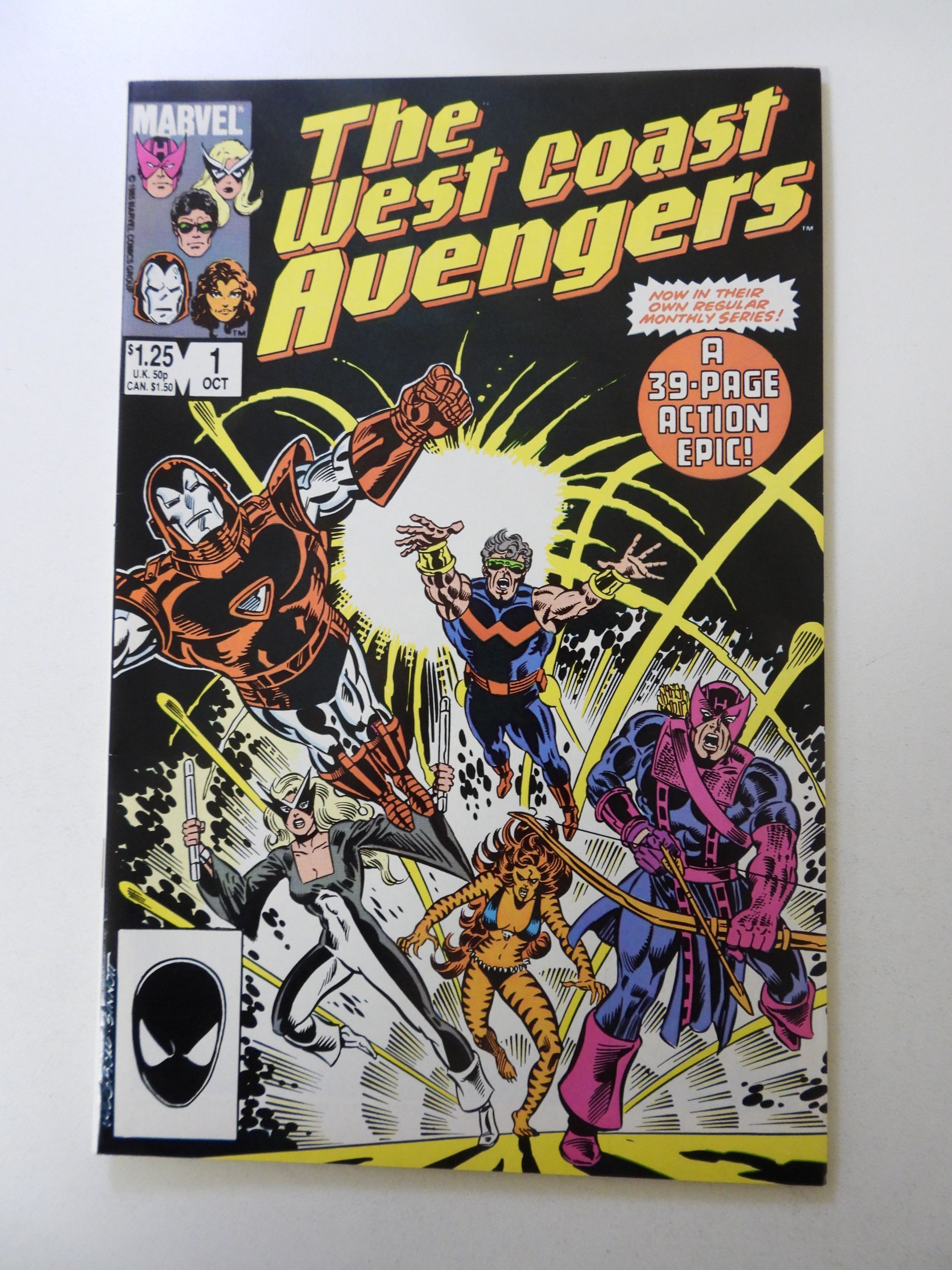 West Coast Avengers #1 (1985) VF condition | Comic Books - Copper Age ...