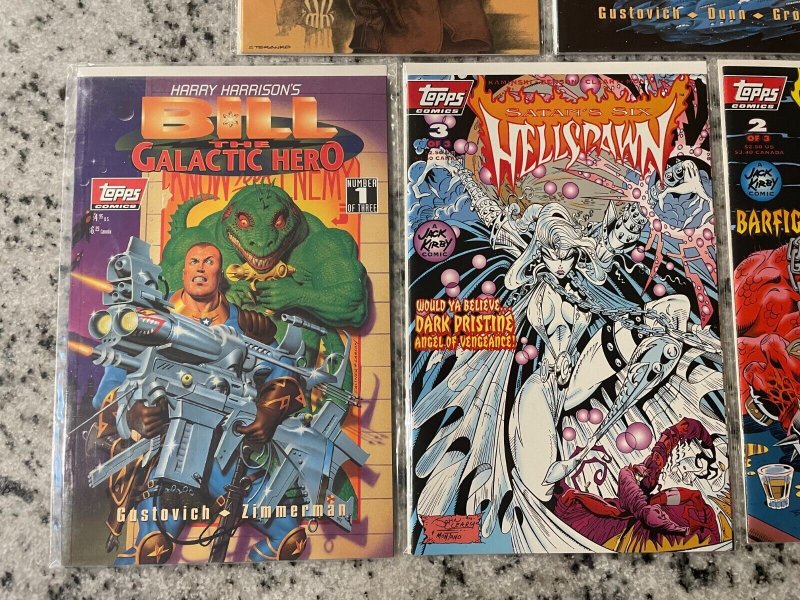 5 Comics Satan's Six Hellspawn 2 3 + Bill Galactic Hero 1 2 + Martian 1 NM RH22 | Comic Books ...