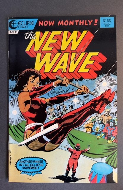 The New Wave #11 (1986) | Comic Books - Copper Age, Eclipse, Superhero ...