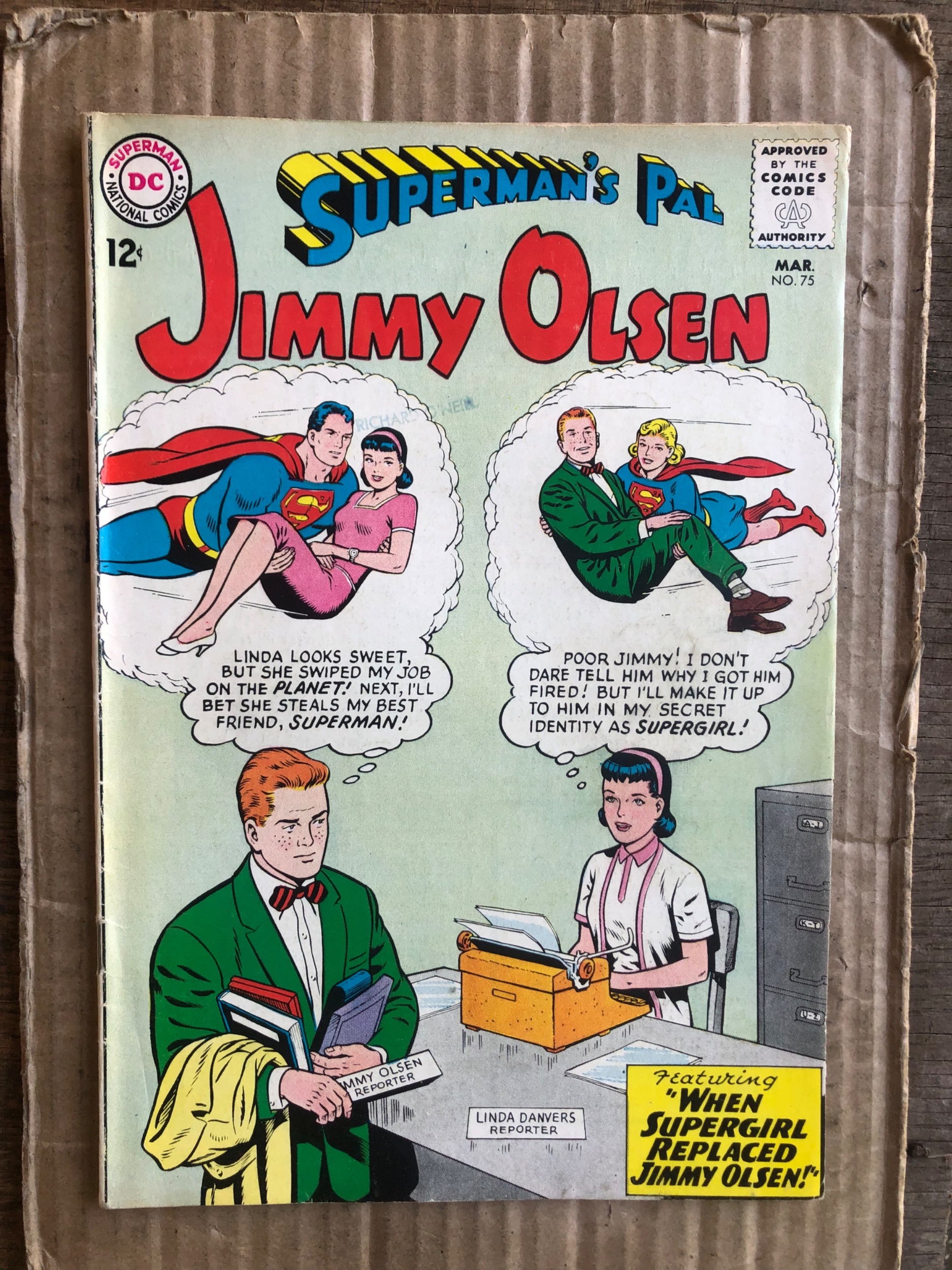 Superman's Pal, Jimmy Olsen #75 (1964) | Comic Books - Silver Age, DC ...