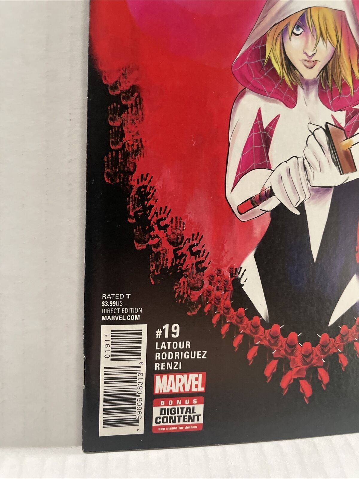 Spider-Gwen #19 1st Dr. Elsa Brock | Comic Books - Modern Age, Marvel ...