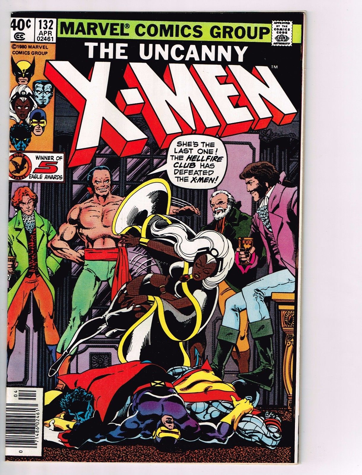 Uncanny X-Men # 132 VF/NM Marvel Comic Book John Byrne Art Wolverine ...