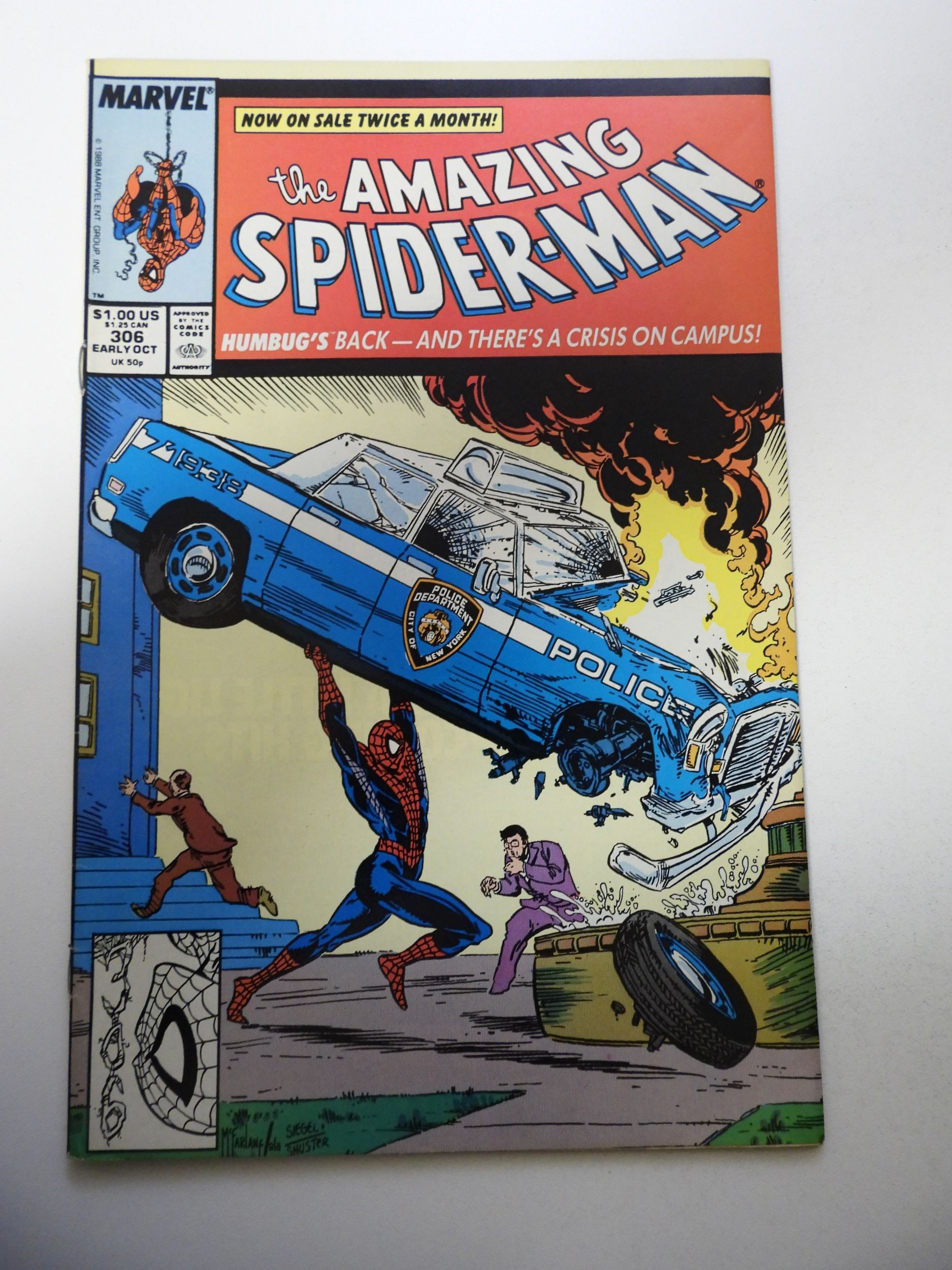 The Amazing Spider-Man #306 (1988) VF Condition | Comic Books - Copper ...