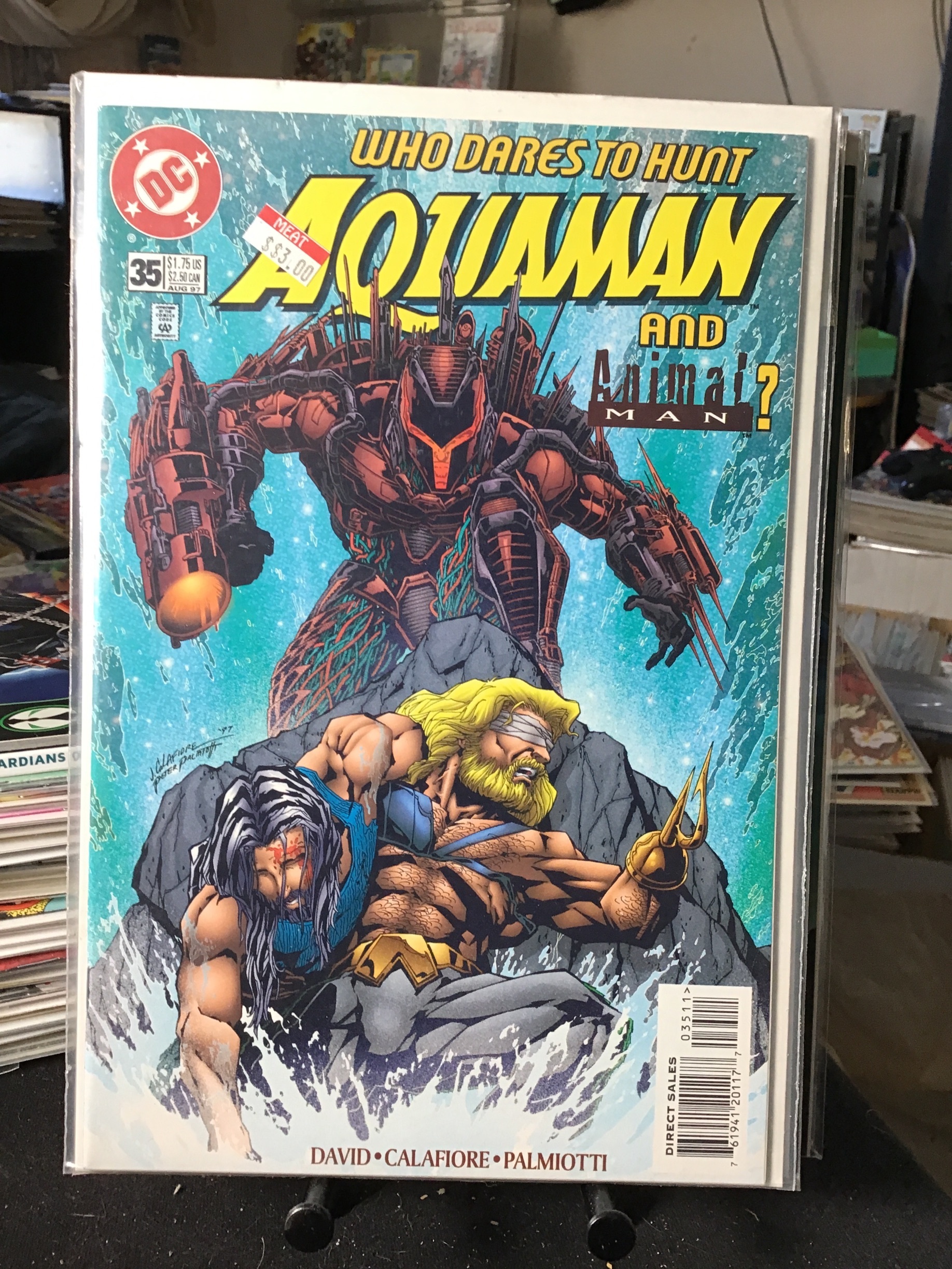 Aquaman #35 (1997) | Comic Books - Modern Age, DC Comics, Aquaman ...