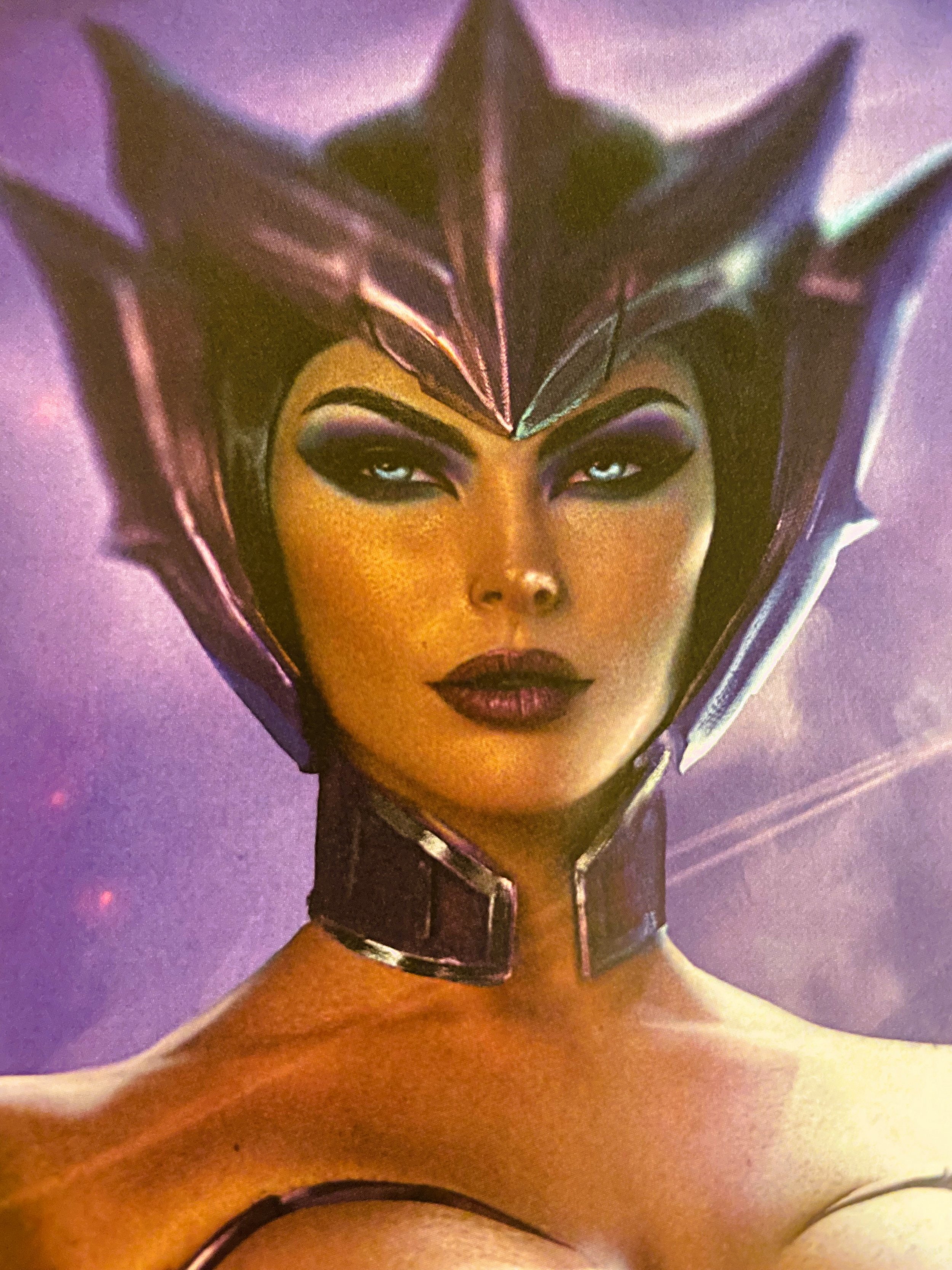 Power Hour #2 Malificent Shikarii Retaler Exclusive Naughty Virgin LTD 475 NM+ | Comic Books ...