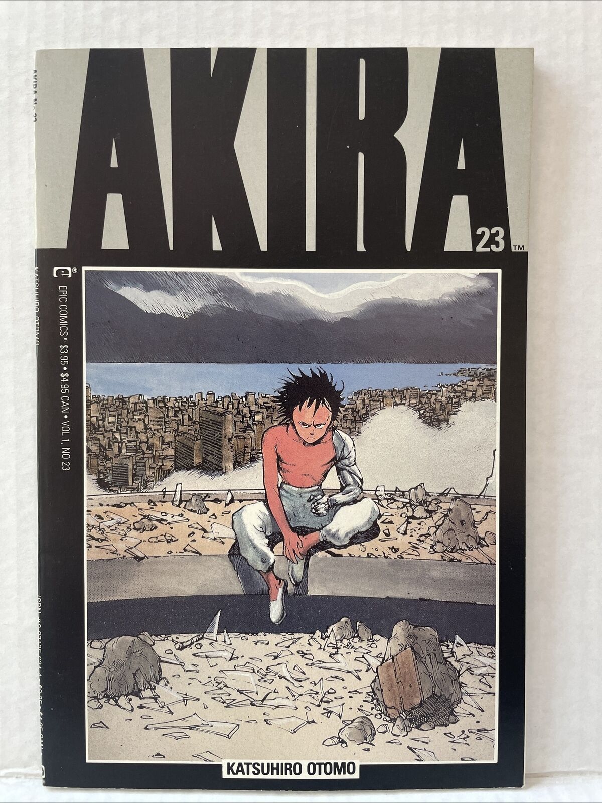 Akira #23 Epic Comics Katsuhiro Otomo | Comic Books - Copper Age, Epic ...