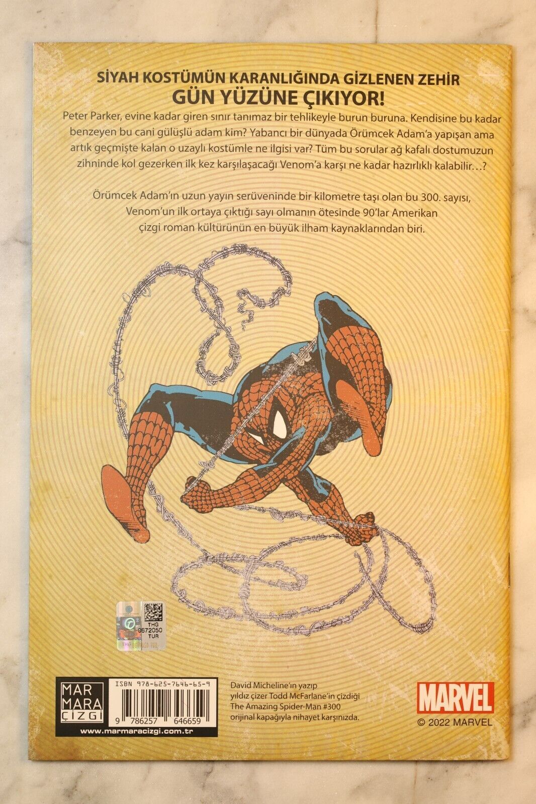Amazing Spider-Man #300 First Venom Turkish Facsimile Edition | Comic ...